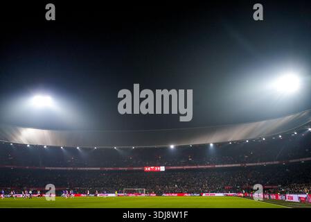 ROTTERDAM , 25-01-2026 , Stadium Feijenoord de Kuip , season 2025 / ...