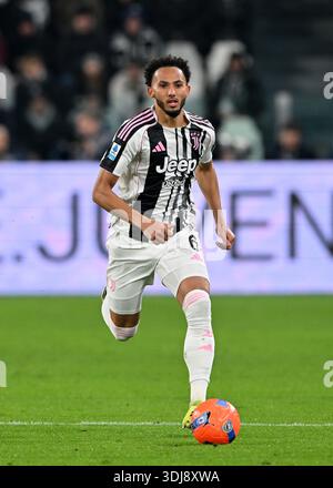 Lloyd Kelly of Juventus FC during the Italian Serie A, 2025/2026 season ...