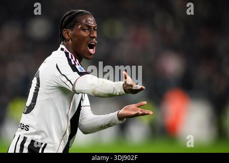 Jonathan David of Juventus FC during the Italian Serie A, 2025/2026 ...