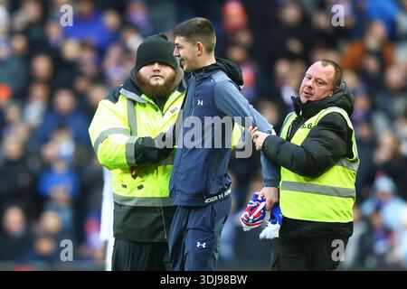 25th January 2026; Ibrox Stadium, Glasgow, Scotland; Scottish ...