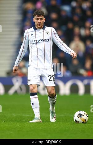 25th January 2026; Ibrox Stadium, Glasgow, Scotland; Scottish ...