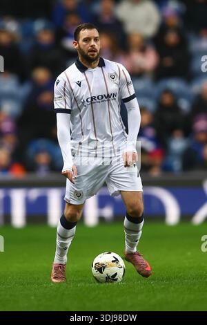 25th January 2026; Ibrox Stadium, Glasgow, Scotland; Scottish ...