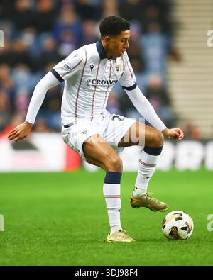 25th January 2026; Ibrox Stadium, Glasgow, Scotland; Scottish ...