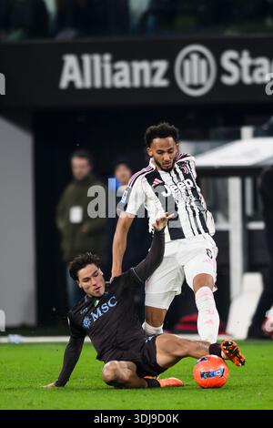 Lloyd Kelly of Juventus FC during the Italian Serie A, 2025/2026 season ...