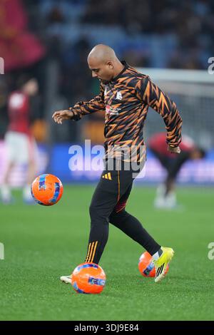 25th January 2026, Stadio Olimpico, Rome, Italy; Serie A Football; Roma ...