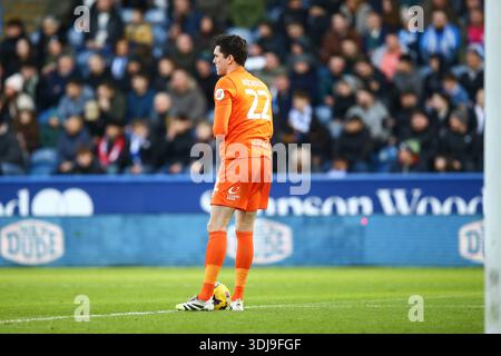 Accu Stadium, Huddersfield, England - 24th January 2026 Lee Nicholls ...