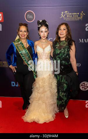 CEO of MG Aesthetic Center Michelle Guo attends 37th Miss Asia ...