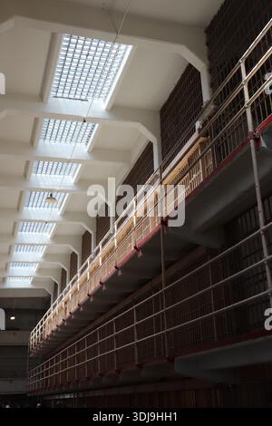 Main Cellhouse, Alcatraz Federal Penitentiary, The Rock, Alcatraz ...