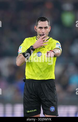 25th January 2026, Stadio Olimpico, Rome, Italy; Serie A Football; Roma ...