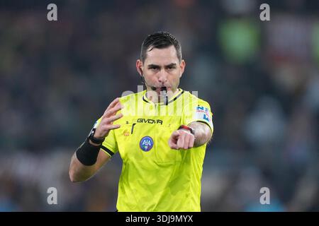 Roma, Italia. 25th Jan, 2026. AC Milan's head coach Massimiliano ...