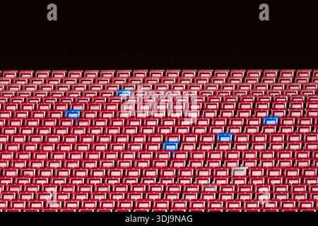 Spotify Camp Nou stands before LaLiga EA Sports match between FC ...