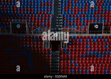 Spotify Camp Nou stands before LaLiga EA Sports match between FC ...