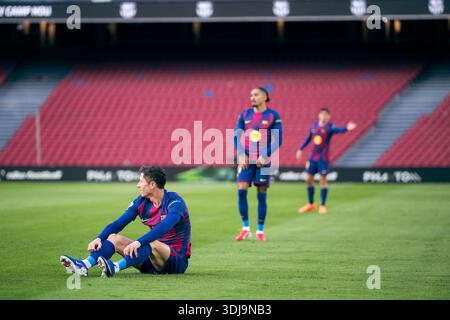 FC Barcelona player (9) Robert Lewandowski during LaLiga EA Sports ...