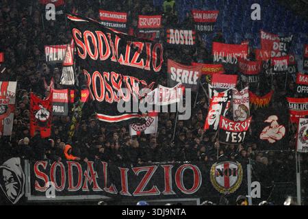 25th January 2026, Stadio Olimpico, Rome, Italy; Serie A Football; Roma ...