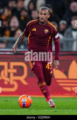 25th January 2026, Stadio Olimpico, Rome, Italy; Serie A Football; Roma ...