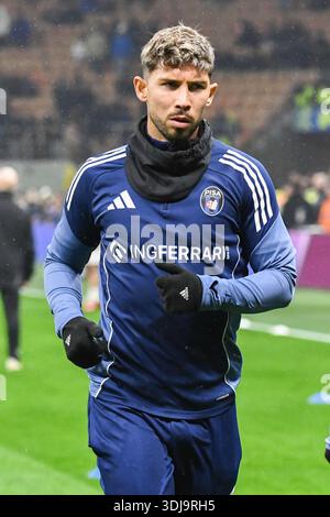 Milan, Italy, 23rd January 2026. Henrik Meister of Pisa SC reacts after ...