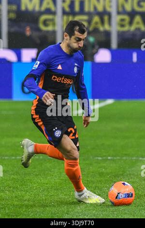 Milan, Italy, 23rd January 2026. Henrik Meister of Pisa SC receives ...