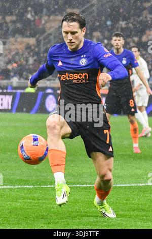 Piotr Sebastian Zielinski (Inter) during Inter - FC Internazionale vs ...