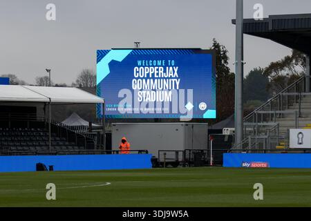London, UK. 25th Jan 2026. Kerstin Casparij of Manchester City Women ...
