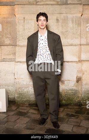 Manu Rios Fernandez attends the Jacquemus Menswear Fall/Winter 2026 ...