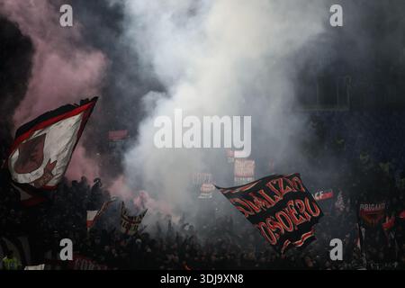 25th January 2026, Stadio Olimpico, Rome, Italy; Serie A Football; Roma ...