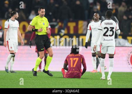 25th Jan 2026, Olimpico Stadium, Rome, Italy; Serie A Enilive Football ...
