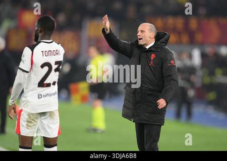 25th January 2026, Stadio Olimpico, Rome, Italy; Serie A Football; Roma ...