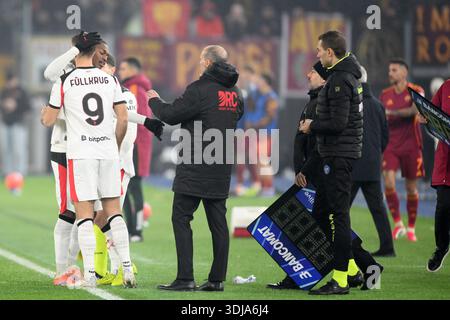 25th Jan 2026, Olimpico Stadium, Rome, Italy; Serie A Enilive Football ...