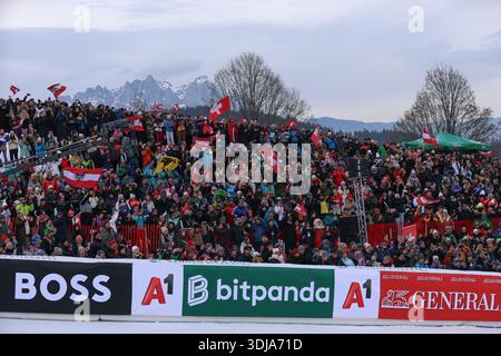 Kitzbuehel, Austria, 25 Jan 26 - Alpine Skiing - FIS World Cup ...