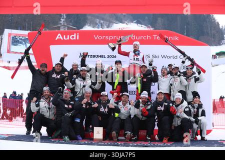 Kitzbuehel, Austria, 25 Jan 26 - Alpine Skiing - FIS World Cup ...