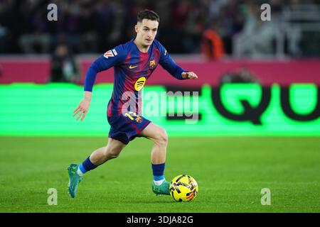 Marc Casado of FC Barcelona during the La Liga EA Sports match between ...