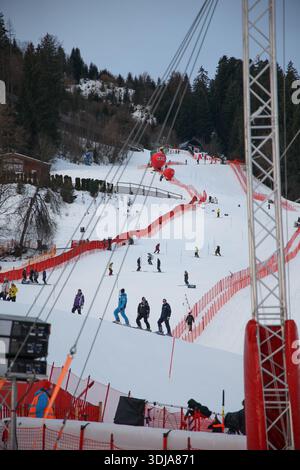 Kitzbuehel, Austria, 25 Jan 26 - Alpine Skiing - FIS World Cup ...