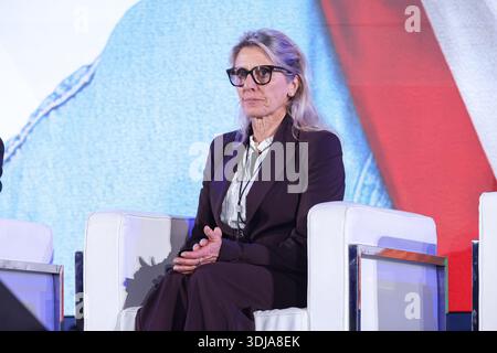 Milan, The Third International Tourism Forum at the Palazzo del ...