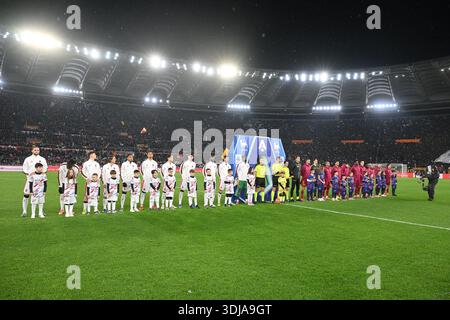 25th Jan 2026, Olimpico Stadium, Rome, Italy; Serie A Enilive Football ...