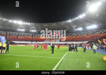 25th Jan 2026, Olimpico Stadium, Rome, Italy; Serie A Enilive Football ...