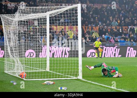 25th Jan 2026, Olimpico Stadium, Rome, Italy; Serie A Enilive Football ...