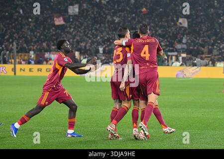 25th Jan 2026, Olimpico Stadium, Rome, Italy; Serie A Enilive Football ...
