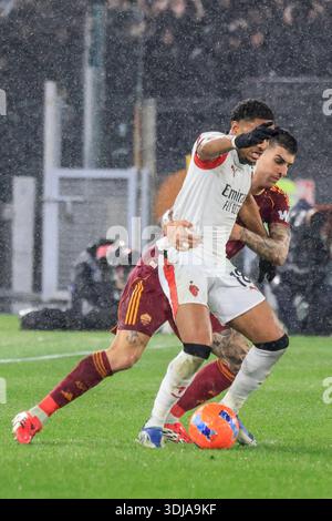 Rome, Italy, 25 January, 2026. Gianluca Mancini, of Roma, in action ...