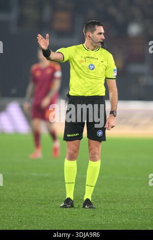 25th Jan 2026, Olimpico Stadium, Rome, Italy; Serie A Enilive Football ...