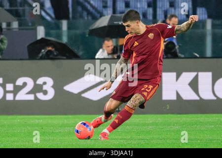 Rome, Italy, 25 January, 2026. Paulo Dybala, of Roma, in action during ...