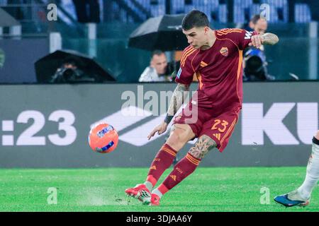 Rome, Italy, 25 January, 2026. Paulo Dybala, of Roma, in action during ...