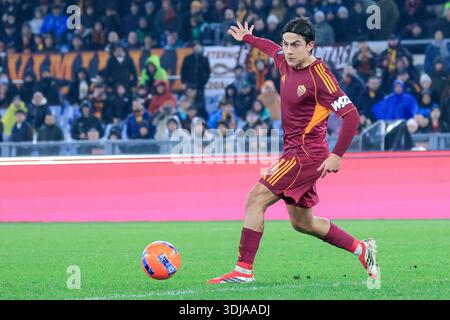 Rome, Italy, 25 January, 2026. Gianluca Mancini, of Roma, in action ...