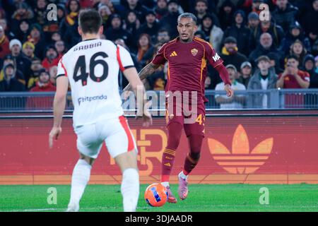 Rome, Italy, 25 January, 2026. Paulo Dybala, of Roma, in action during ...