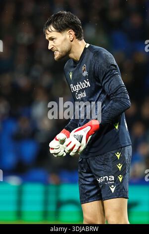 San Sebastian, Spain. 25th Jan, 2026. Pellegrino Matarazzo (Sociedad ...