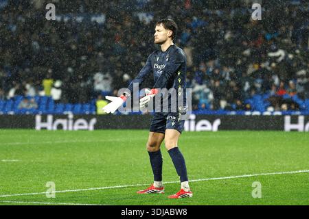 San Sebastian, Spain. 25th Jan, 2026. Pablo Marin (Sociedad) Football ...