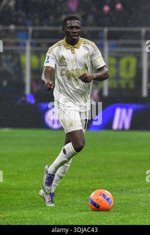 Ebenezer Ajodun Akinsanmiro (Pisa) during Inter - FC Internazionale vs ...