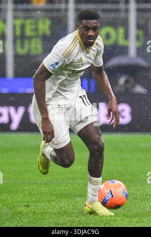 Milan, Italy, 23rd January 2026. Stefano Moreo of Pisa SC looks on ...