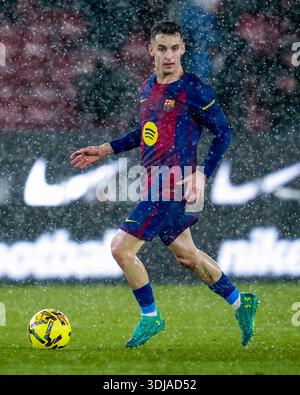 Marc Casado of FC Barcelona during the La Liga EA Sports match between ...