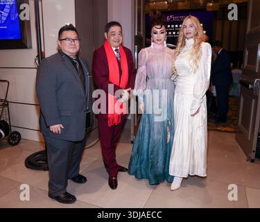 San Gabriel, California, USA. 24th January, 2026. Actor Louis DeStefano ...