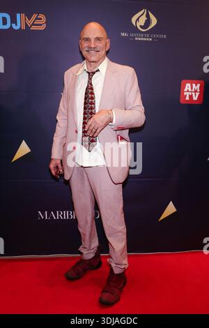 San Gabriel, California, USA. 24th January, 2026. Actor Louis DeStefano ...